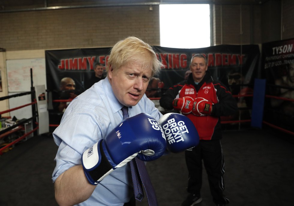 Fotos: Las imágenes del día, 19/11/2019 | Actualidad | EL PAÍS