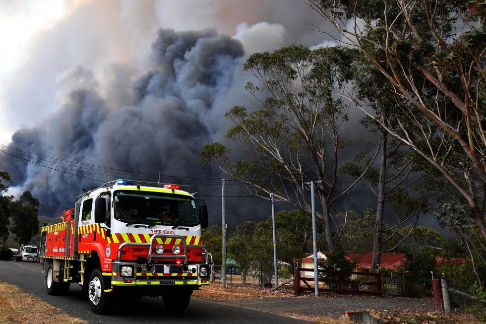 Fotos: Los incendios de Australia, en imágenes | Internacional | EL PAÍS