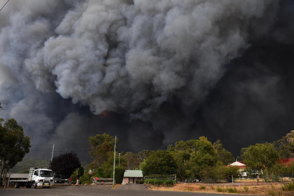 Fotos: Los incendios de Australia, en imágenes | Internacional | EL PAÍS