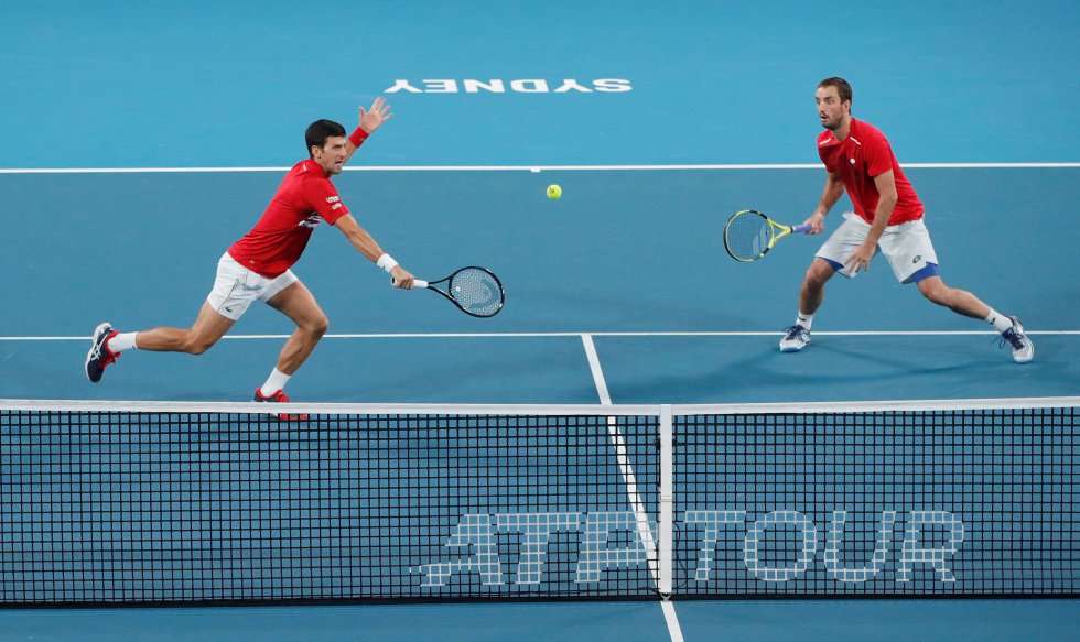 Fotos: España - Serbia, la final de la ATP Cup | Deportes | EL PAÍS