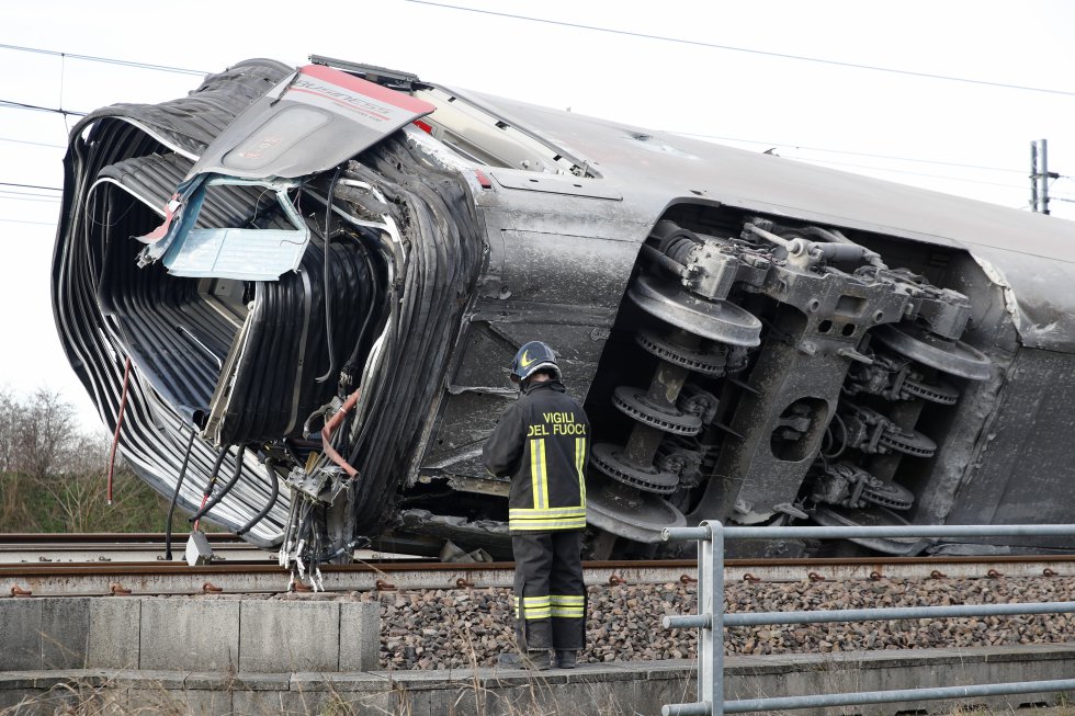 Fotos: El accidente de tren de Italia, en imágenes | Internacional | EL ...