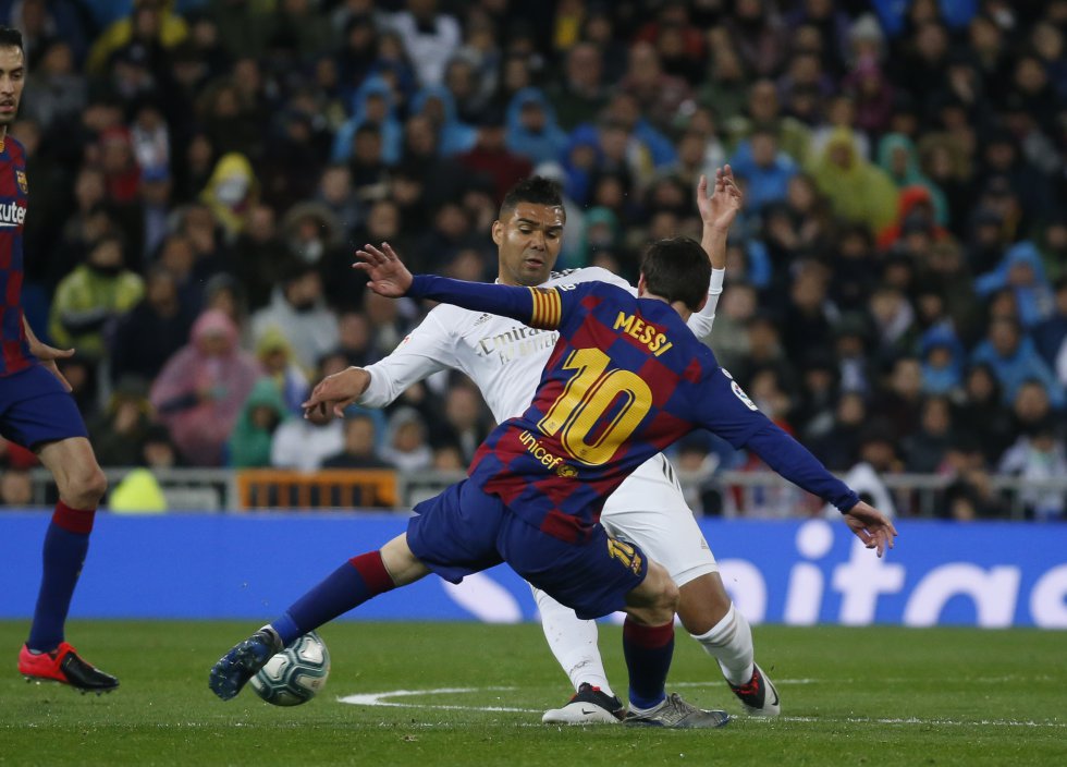 Fotos: Real Madrid - Barcelona, las imágenes del clásico de la Liga ...