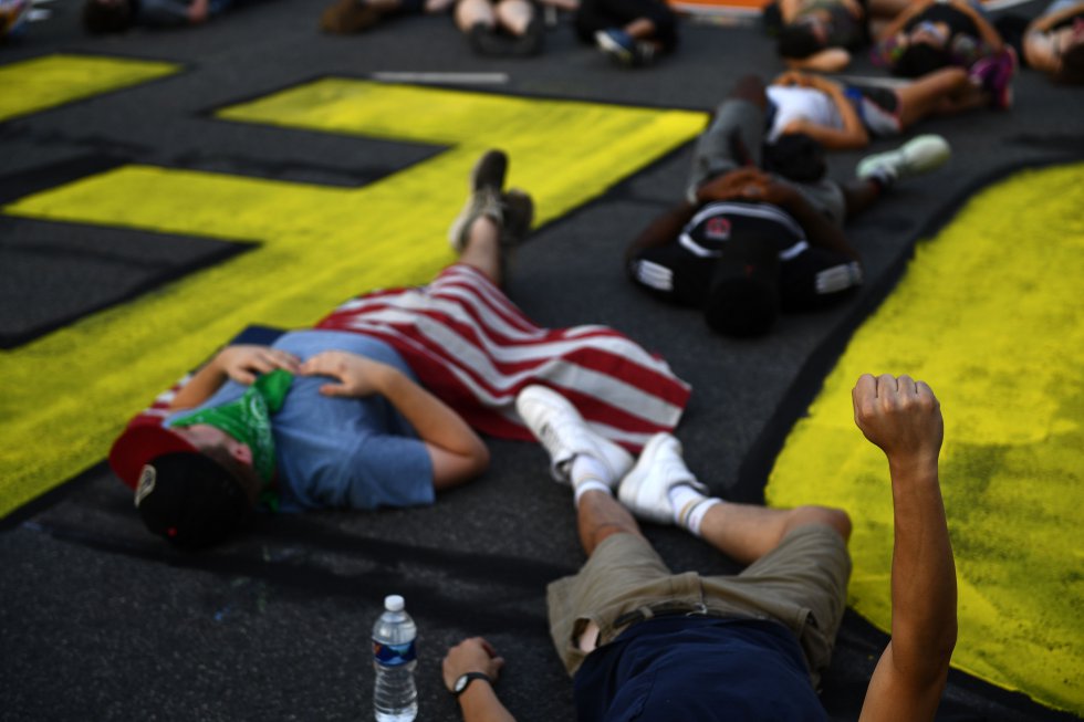 Fotos: Una nueva protesta en contra del racismo cimbra EE UU ...