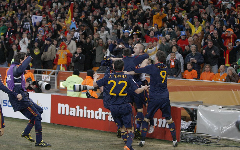 Fotos: Las mejores imágenes de la final del Mundial que ganó España ...