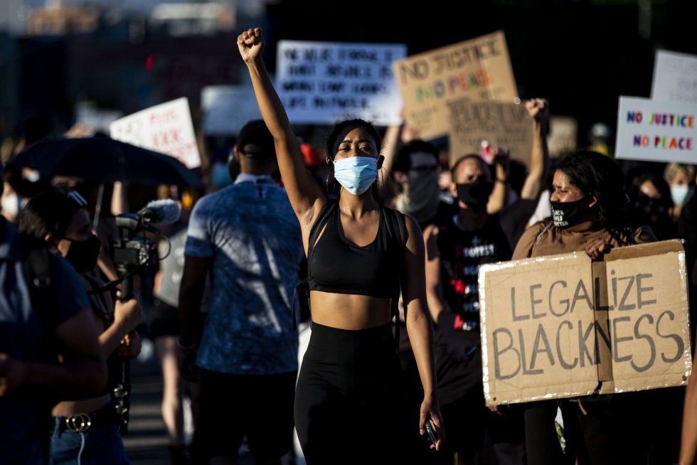Fotos Nueva Jornada De Protestas En Estados Unidos Contra Los Agentes