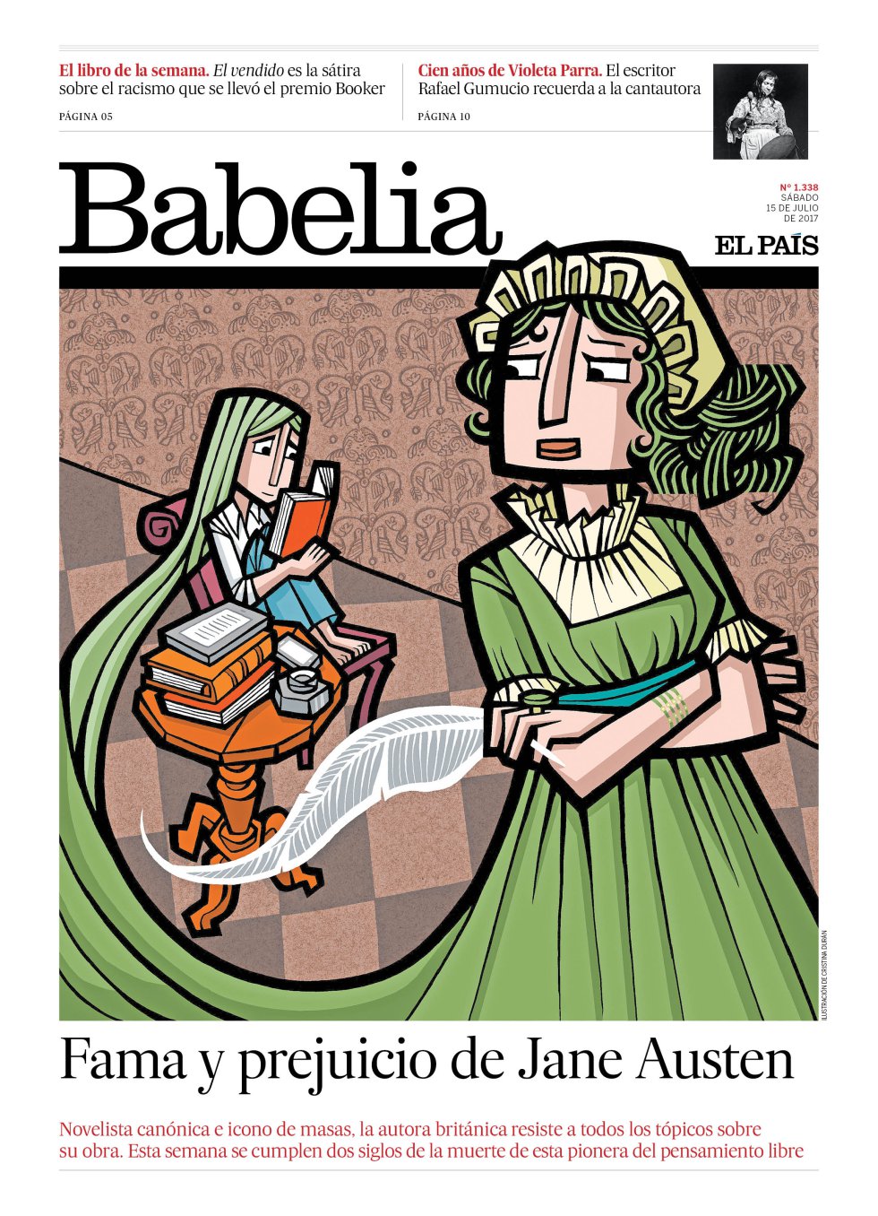 Fotos: Un recorrido por las portadas de Babelia | Babelia | EL PAÍS