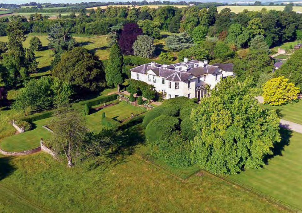 Fotos: Así es Chyknell Hall, la finca en la campiña inglesa de Corinna ...