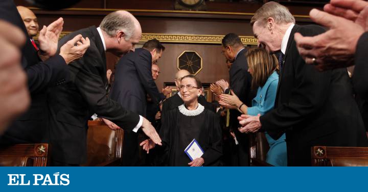 Fotos: La vida de Ruth Bader Ginsburg, en imágenes | Internacional | EL ...