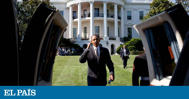 Fotos: Los días de Obama en la Casa Blanca en doce fotos | Ideas | EL PAÍS