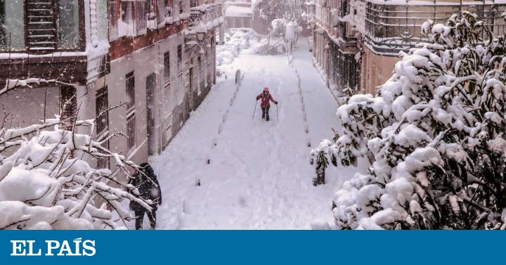 Fotos: La borrasca ‘Filomena’ a su paso por España, en imágenes ...