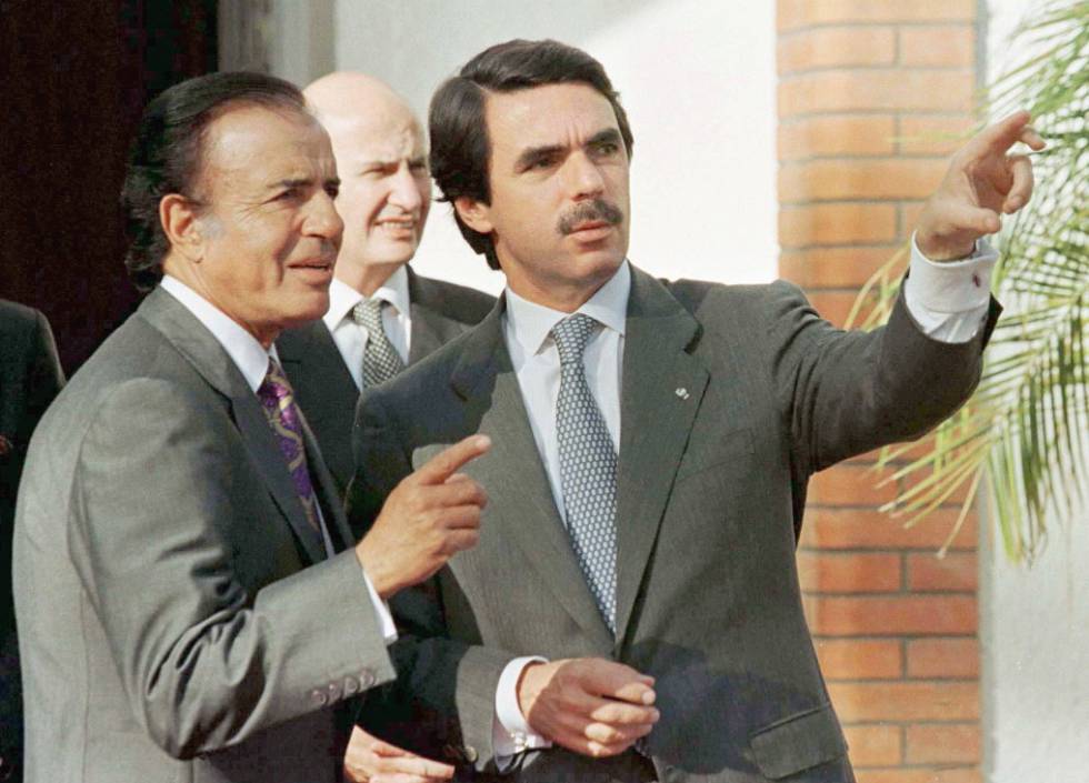 Fotos: La vida de Carlos Menem, en imágenes | Internacional | EL PAÍS