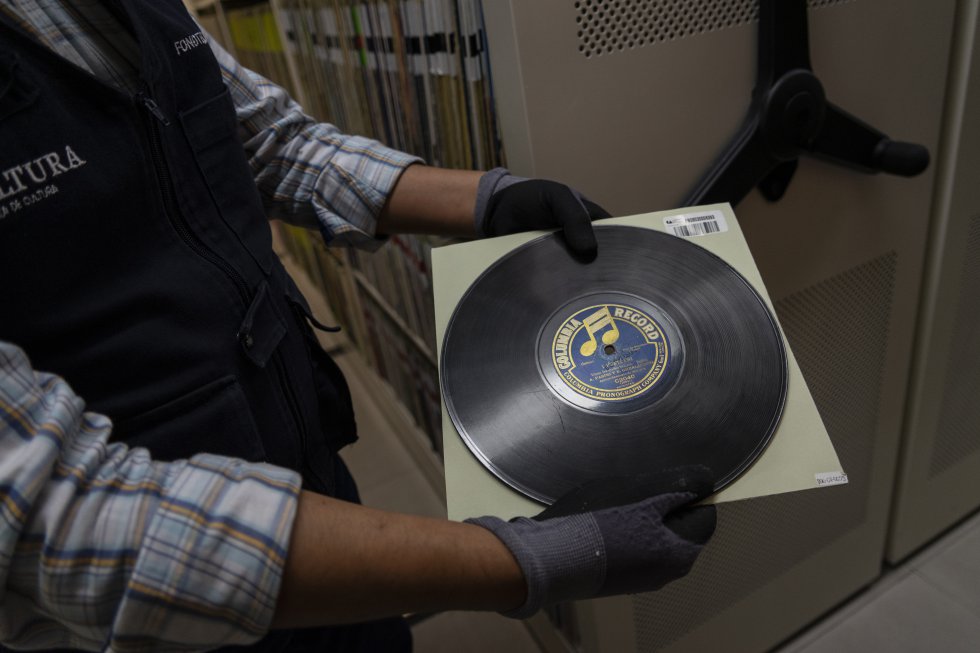 Fotos: Recorrido por las entrañas de la Fonoteca Nacional de México ...
