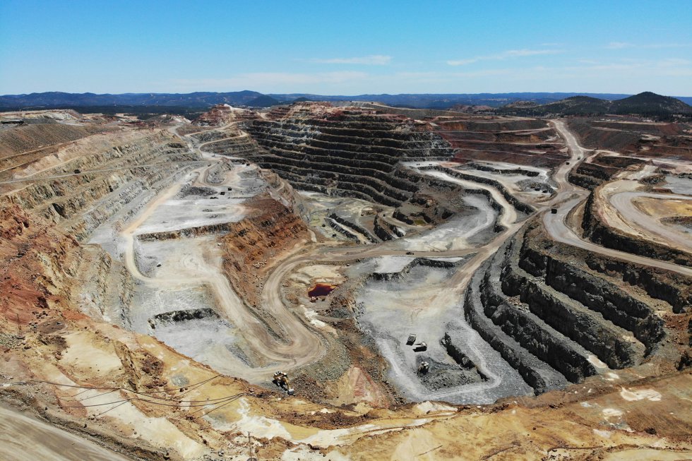 Fotos: Las balsas mineras de Riotinto, por dentro y a vista de pájaro ...