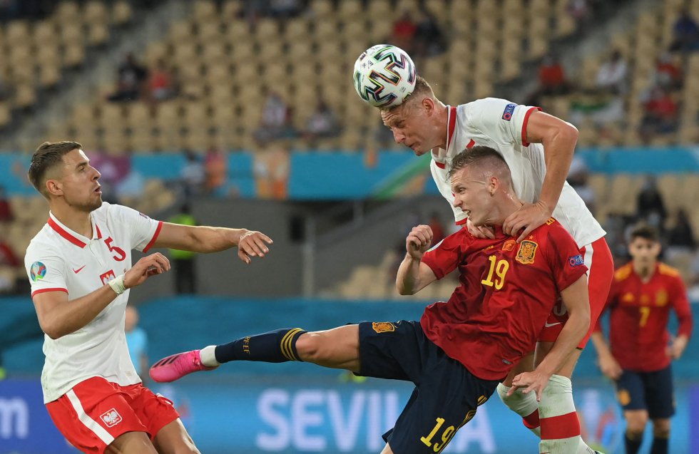 Fotos: España - Polonia, el partido de la Eurocopa 2021 en imágenes ...