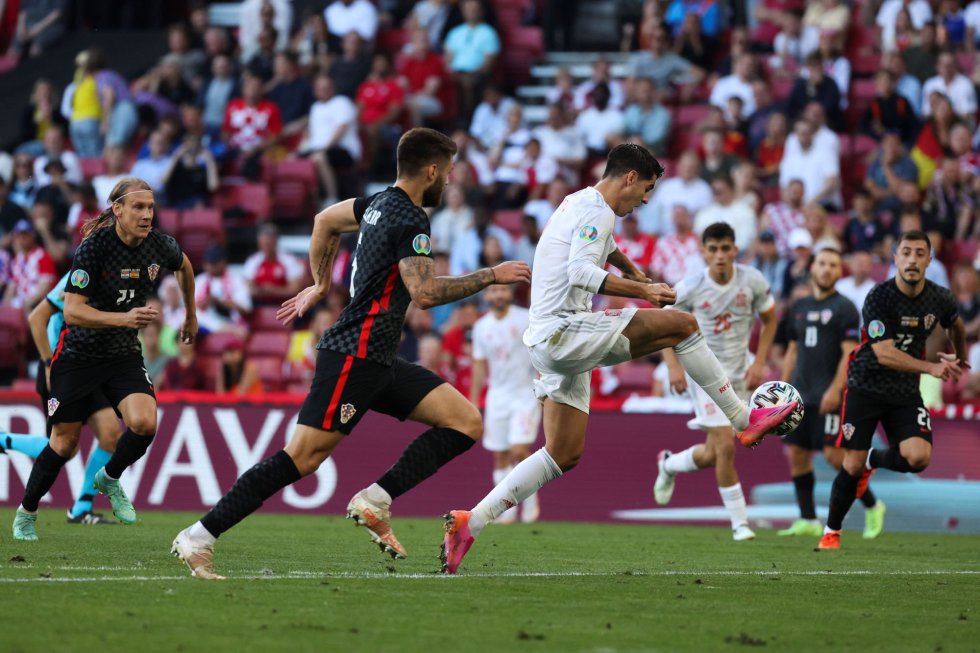 Fotos: Croacia - España, el partido de la Eurocopa 2021 en imágenes ...