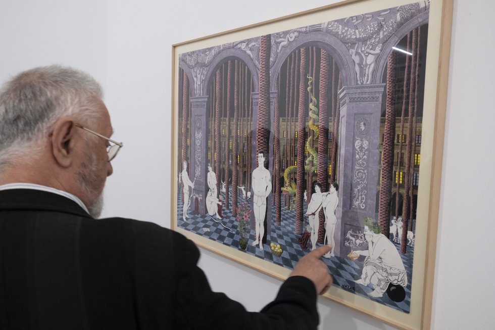 Fotos: Nazario revisa 60 años de carrera | Cultura | EL PAÍS