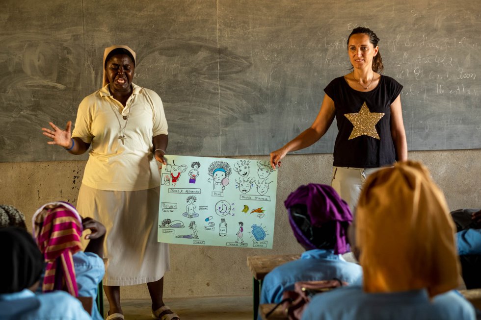 Fotos: Menstruación: 300 copas para las niñas chadianas | Planeta ...