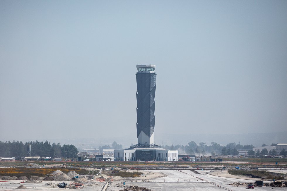 Fotos: Las obras del aeropuerto Felipe Ángeles, en imágenes ...