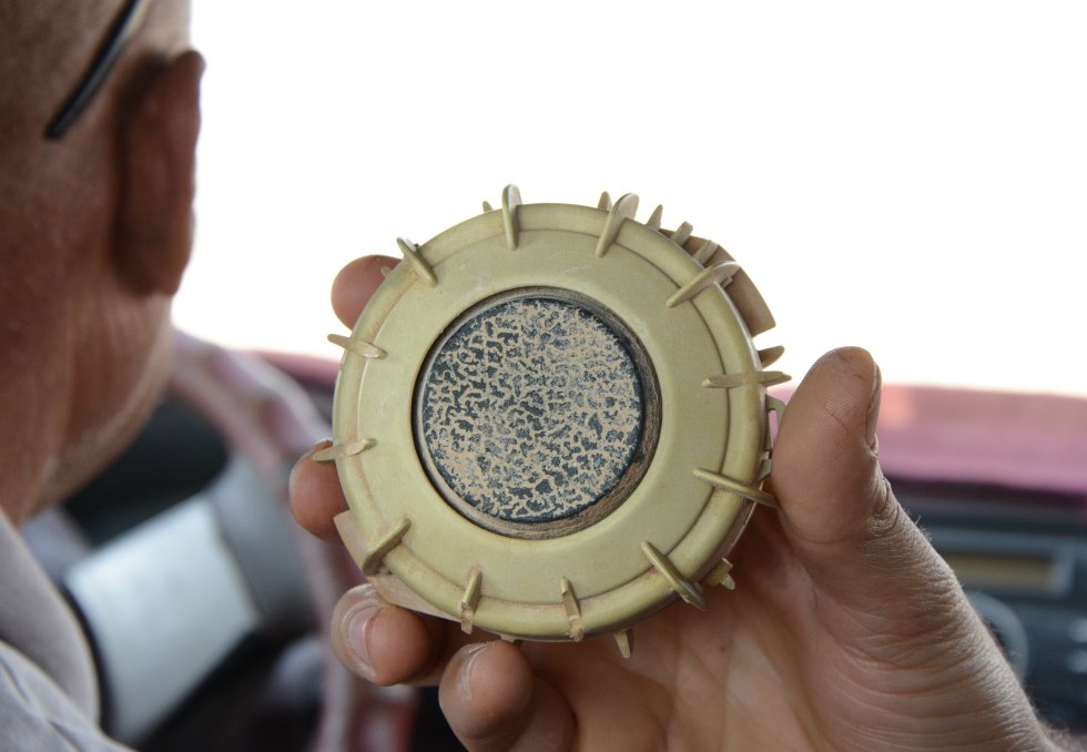 Fotos: Minas antipersonales: Desactivar el suelo del sur de Irak ...