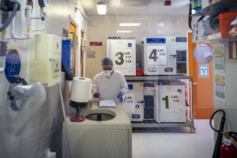Fotos: El laboratorio de máxima seguridad para crear una vacuna contra ...