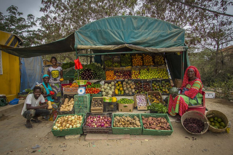 Fotos: 'Street food': El arte senegalés de comer en la calle mejor que ...