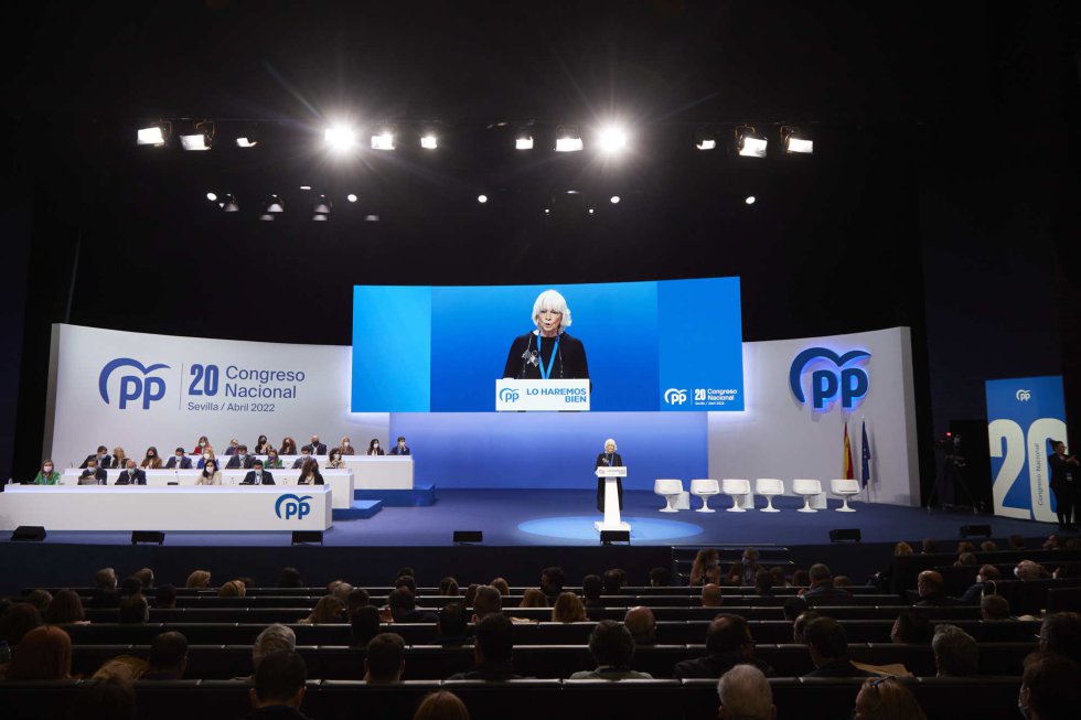 Fotos: El 20º congreso nacional del Partido Popular, en imágenes ...