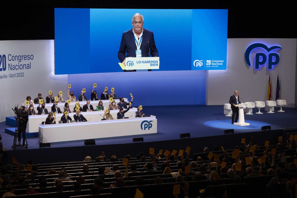 Fotos: El 20º congreso nacional del Partido Popular, en imágenes ...