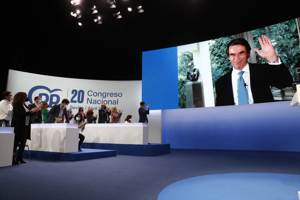 Fotos: El 20º congreso nacional del Partido Popular, en imágenes ...