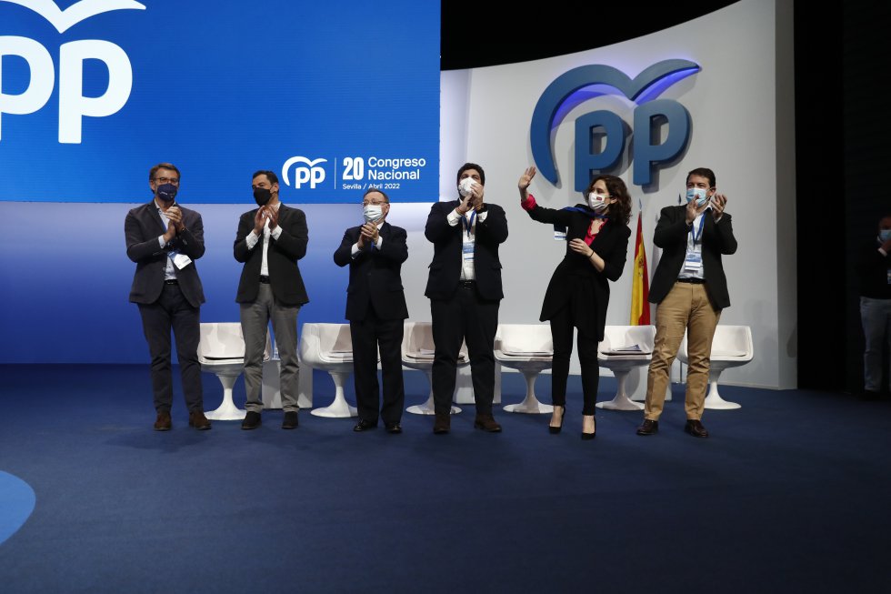 Fotos: El 20º congreso nacional del Partido Popular, en imágenes ...