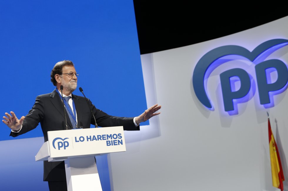 Fotos: El 20º congreso nacional del Partido Popular, en imágenes ...