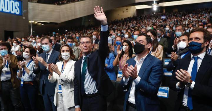 Fotos: El 20º congreso nacional del Partido Popular, en imágenes ...