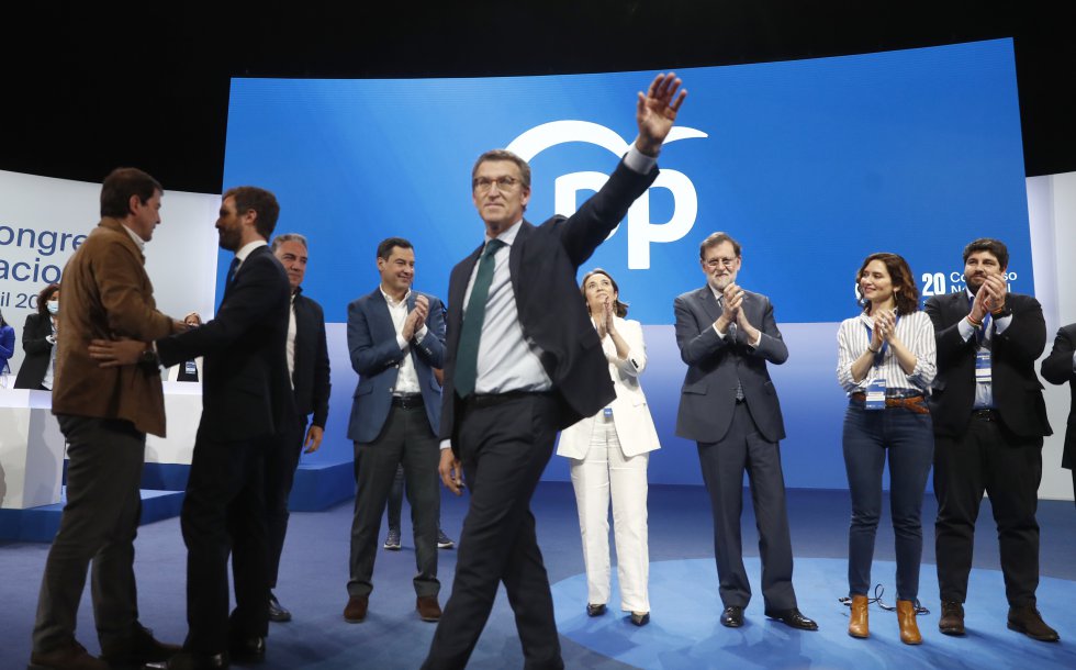 Fotos: El 20º congreso nacional del Partido Popular, en imágenes ...