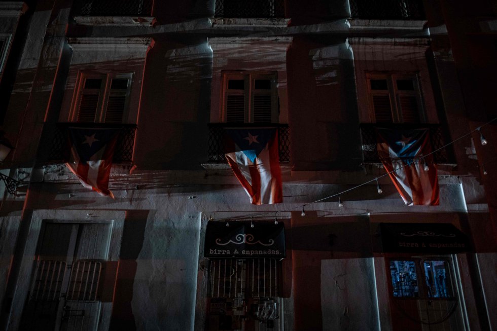 Fotos: Un apagón masivo deja a Puerto Rico en la oscuridad | Actualidad ...