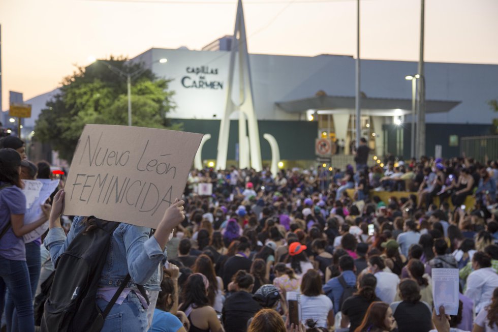 Fotos: México protesta por la muerte de Debanhi Escobar | Actualidad ...