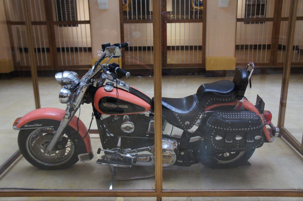 La Harley Davidson de Pablo Escobar