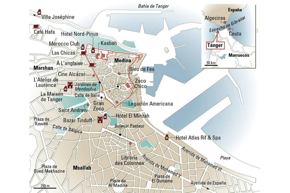 Fotos: Atardecer en el café Hafa de Tánger | El Viajero | EL PAÍS