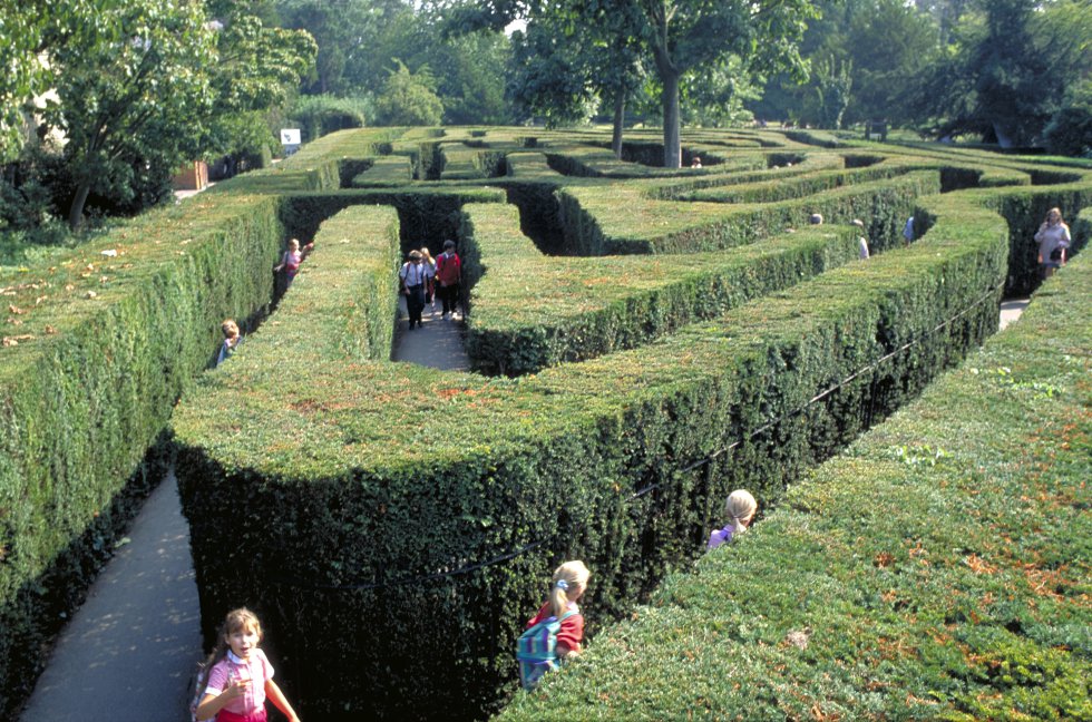 Fotos: 15 laberintos verdes para jugar al escondite | El Viajero | EL PAÍS