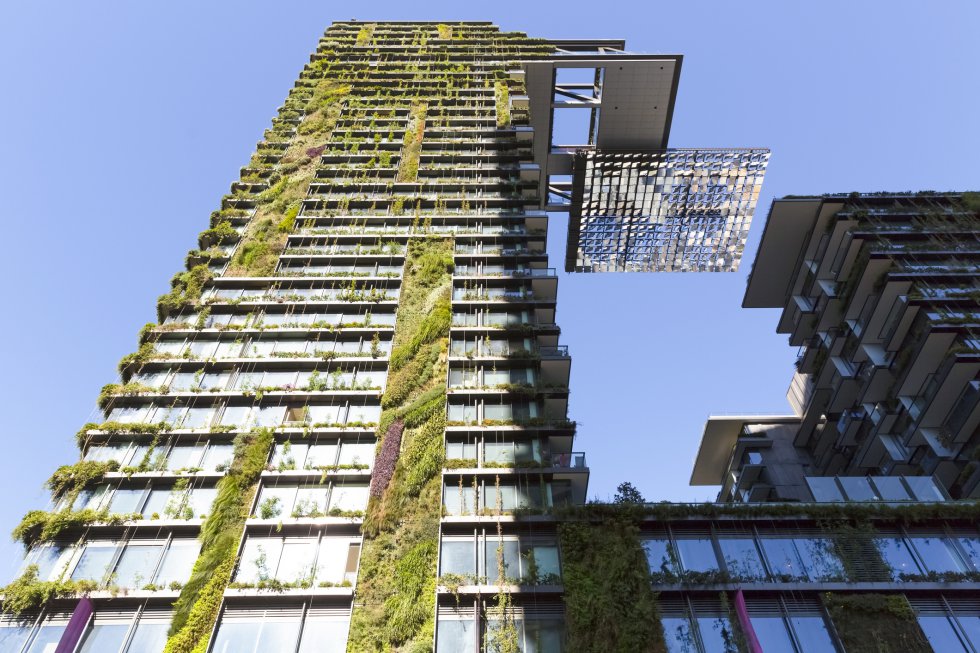 Fotos: 13 refrescantes jardines verticales | El Viajero | EL PAÍS