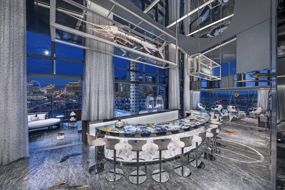Fotos: Damien Hirst Las Vegas: Así es la ‘suite’ de Las Vegas que ...
