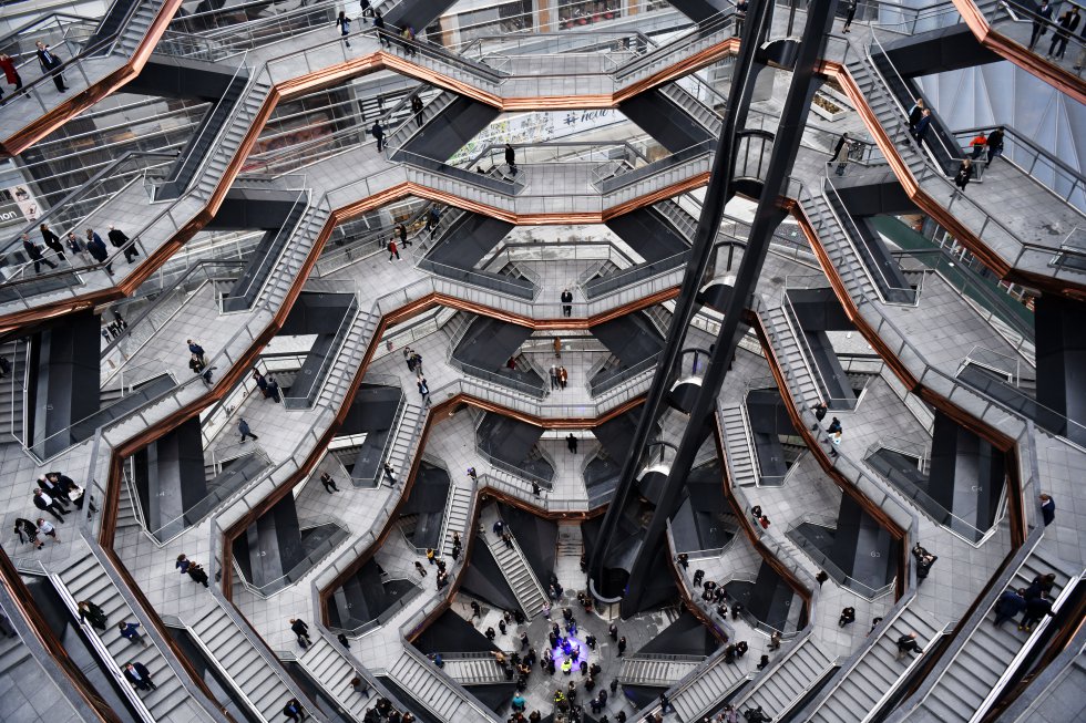 Fotos: Así es The Vessel, el nuevo supermirador de Nueva York | El ...