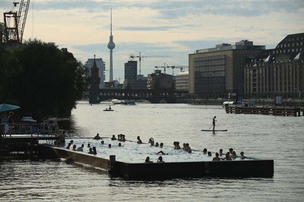Fotos: Chapuzón al calor de la ciudad | El Viajero | EL PAÍS
