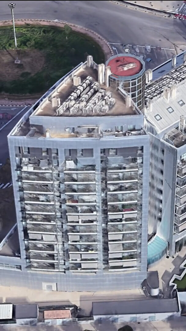 As Se Inici El Incendio Del Edificio De Valencia Las Primeras Llamas
