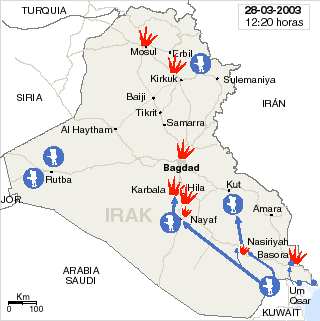 Los combates se recrudecen en Basora tras ser declarada "objetivo ...