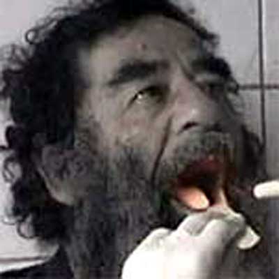 Fotos: Las imágenes de Sadam desde su captura | Internacional | EL PAÍS