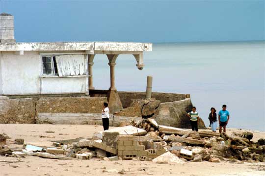 Fotos: El huracán Emily, a su paso por México | Internacional | EL PAÍS