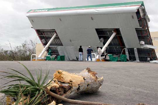 Fotos: El huracán Emily, a su paso por México | Internacional | EL PAÍS