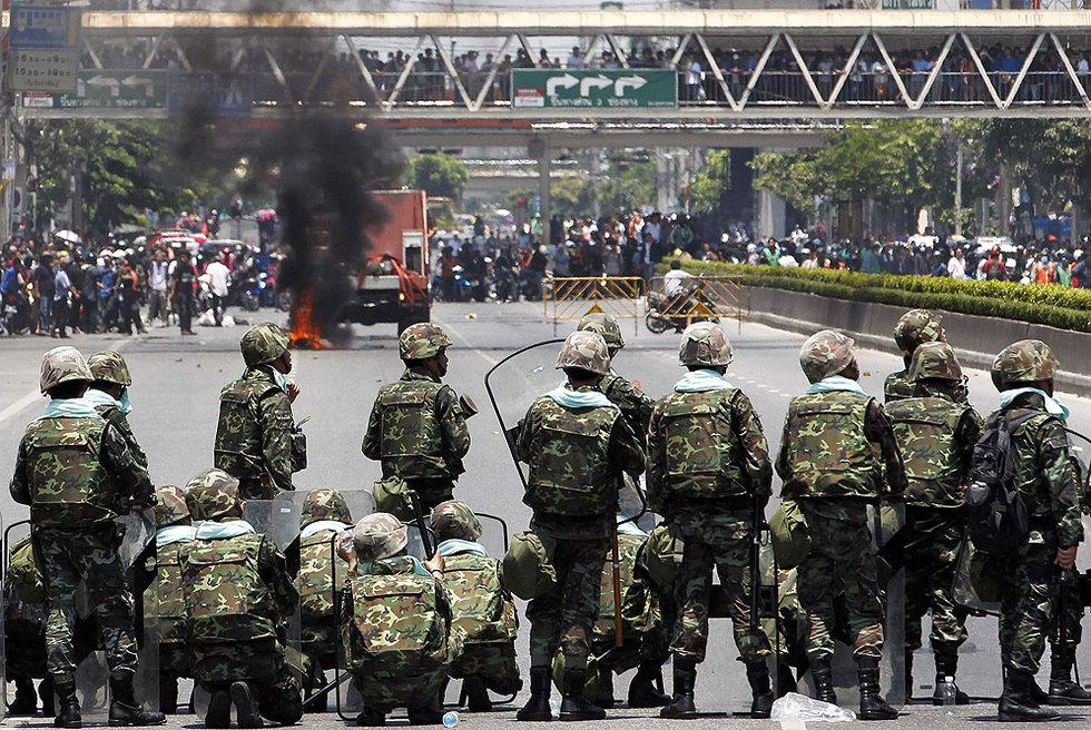 Fotos: La violencia se apodera de las calles de Bangkok | Internacional ...