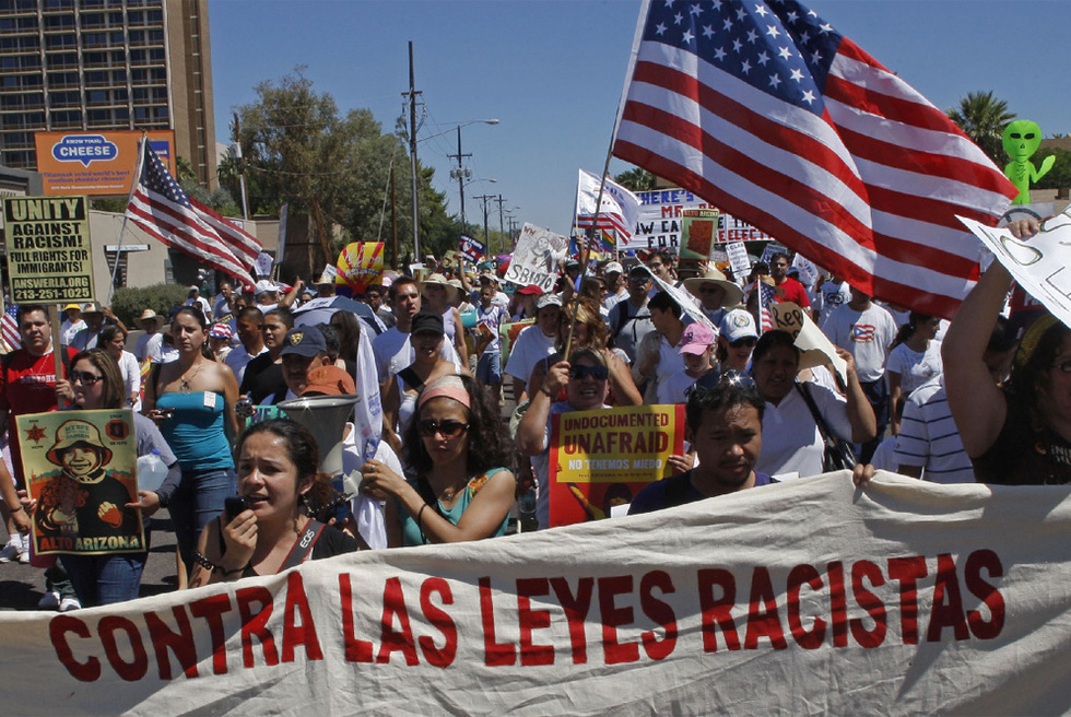 Fotos: Un nuevo movimiento por los derechos civiles nace en Arizona | Internacional | EL PAÍS