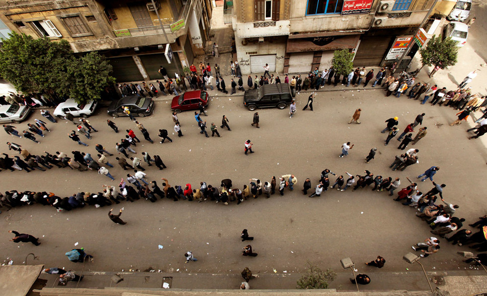 Fotos La Gran Protesta Contra Mubarak Internacional El PaÍs