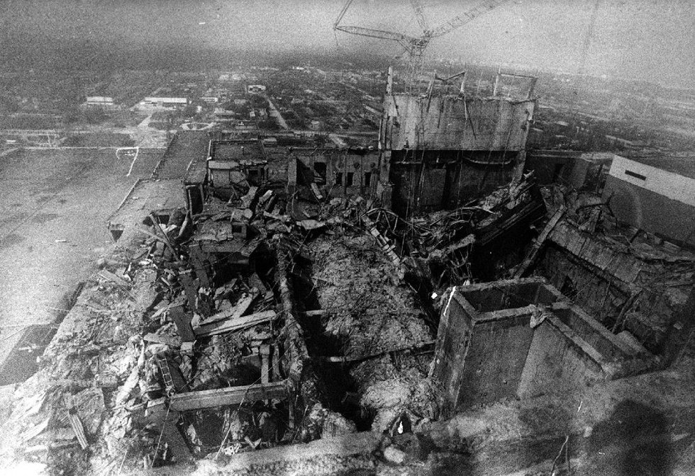 Fotos: Chernóbil, 25 años de la peor tragedia nuclear de la historia ...